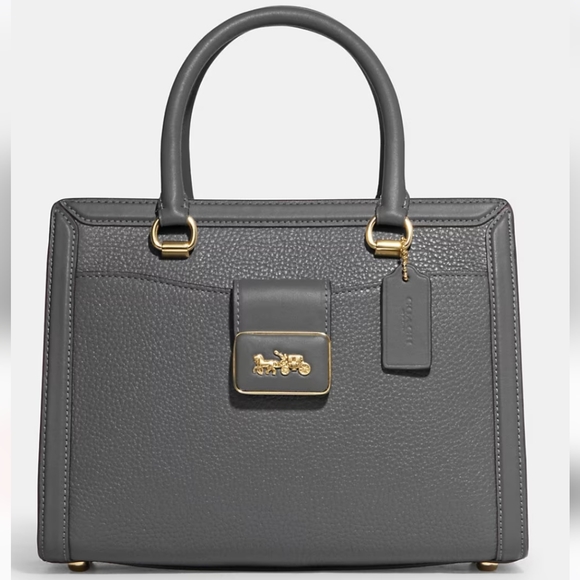 Coach | Bags | New Coach Grace Carryall In Goldgranite | Poshmark
